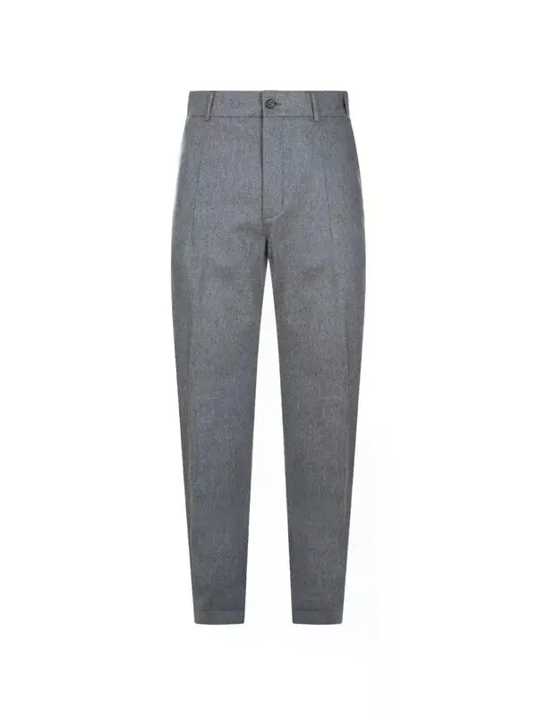 Eleventy Pressed-crease Tailored Trousers