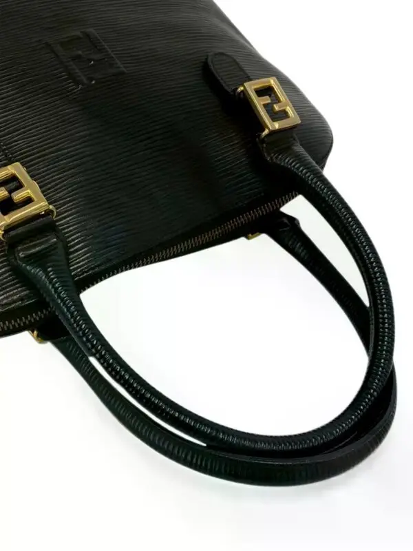 Fendi 1980-1990 Leather Handbag