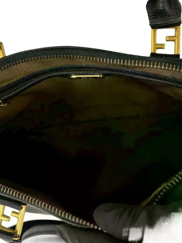 Fendi 1980-1990 Leather Handbag