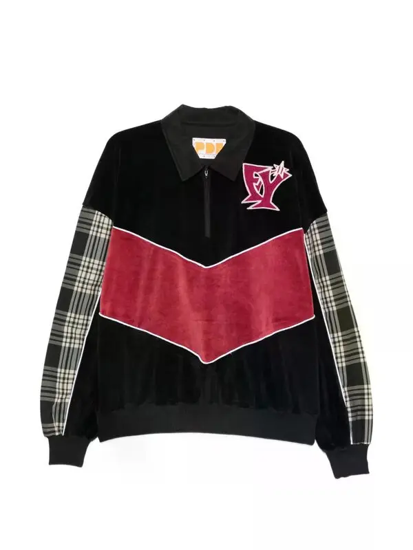 PDF Panelled Polo Shirt