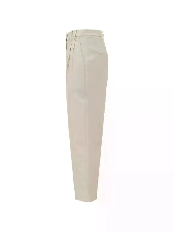 Brunello Cucinelli Pleated Tailored Trousers
