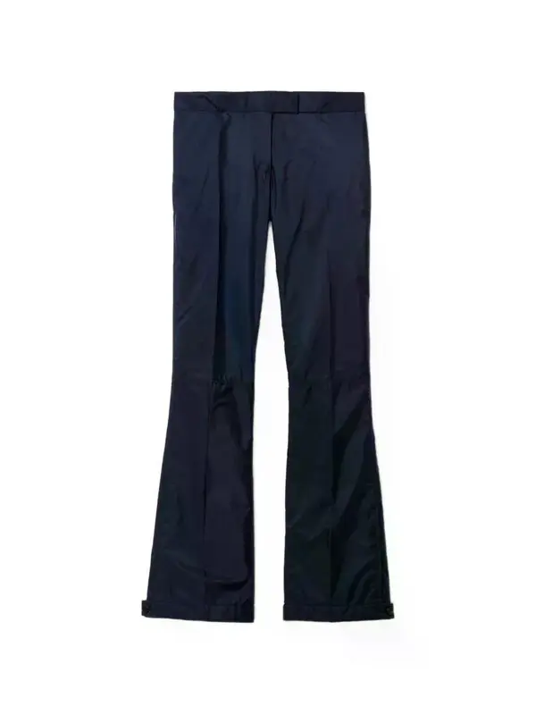 Miu Miu Technical Fabric Pants - Blue