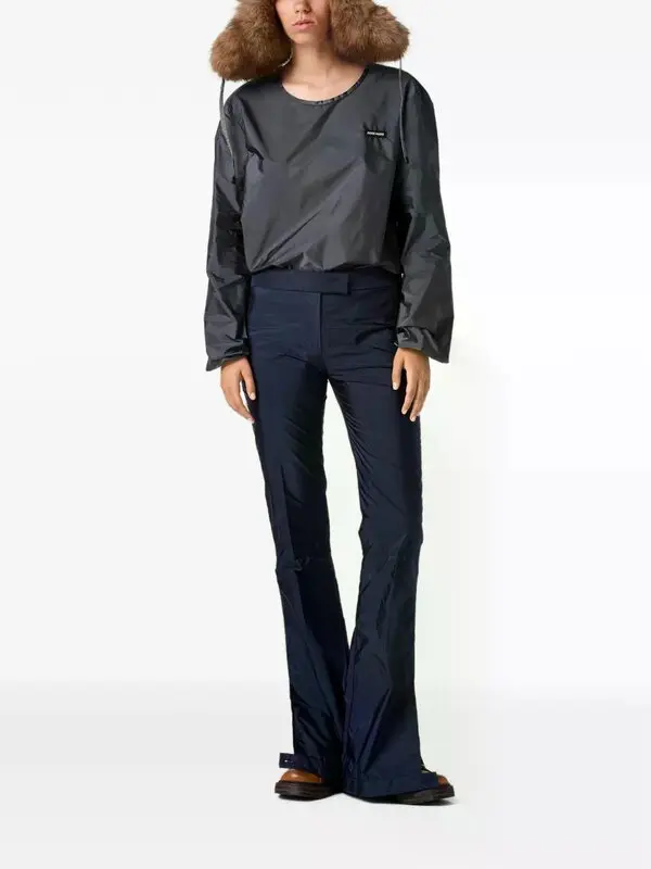 Miu Miu Technical Fabric Pants