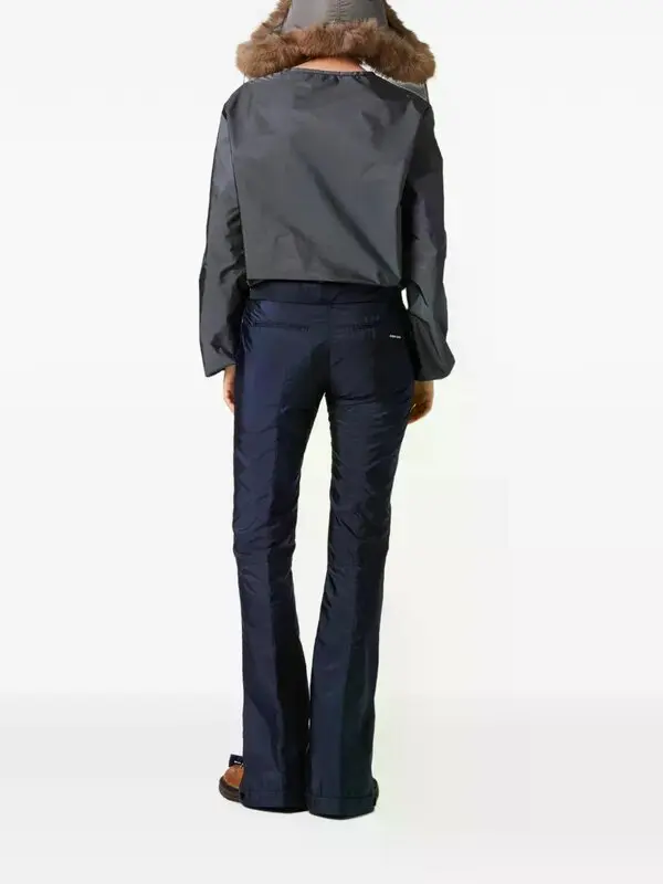 Miu Miu Technical Fabric Pants