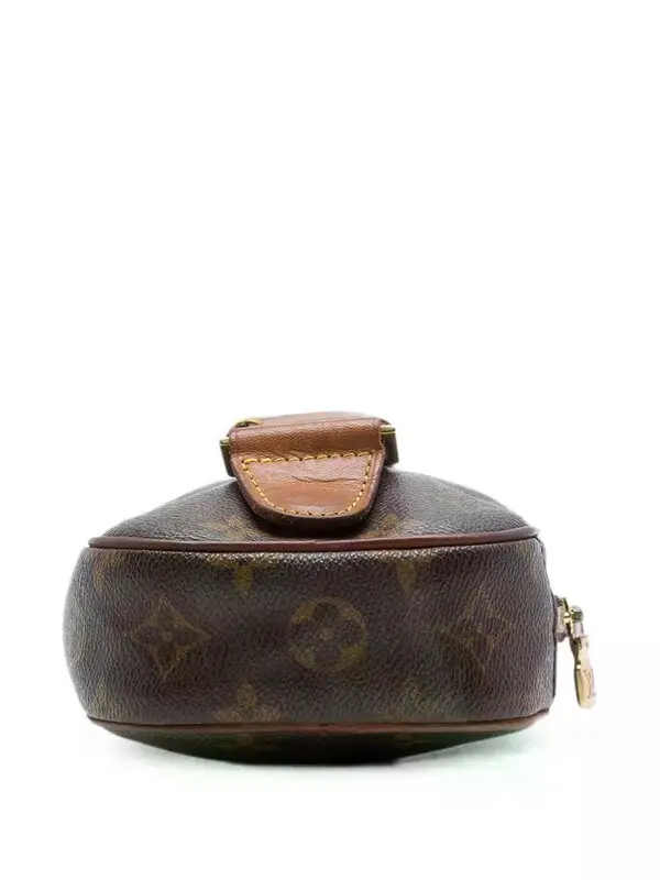LOUIS VUITTON 2001 Monogram Pochette Gange Crossbody Bag