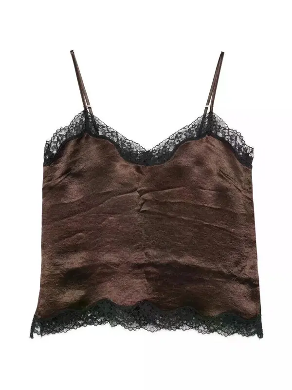 TWINSET Sweetheart-neck Blouse
