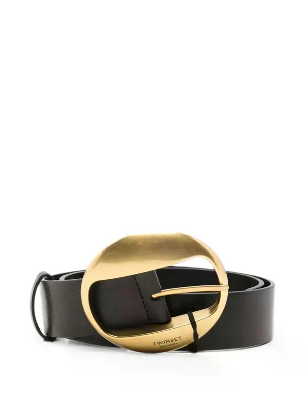 TWINSET Logo-buckle Belt