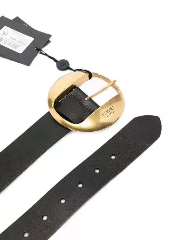TWINSET Logo-buckle Belt