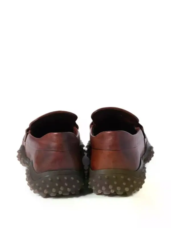 Miu Miu Leather Loafers