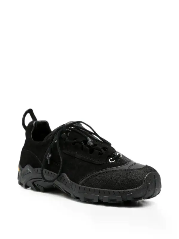 Our Legacy Gabe Leather Panelled Sneakers