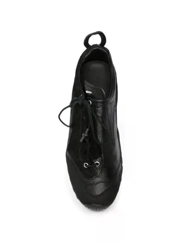 Our Legacy Gabe Leather Panelled Sneakers