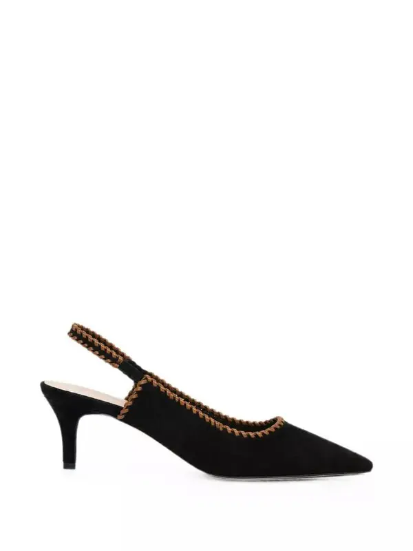 Cinq À Sept Sylvie Braided Slingback Pumps