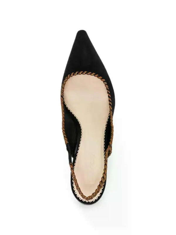 Cinq À Sept Sylvie Braided Slingback Pumps