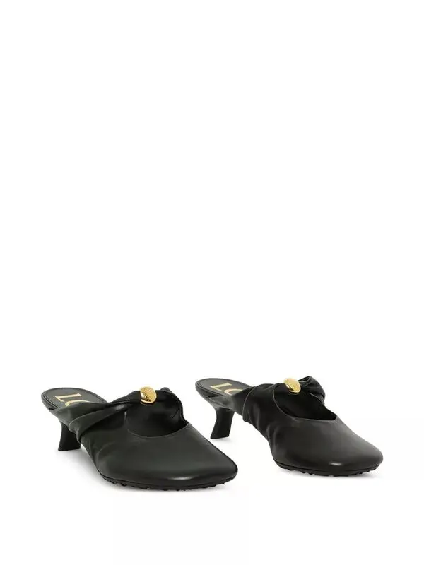 Loewe Pebble Soft Mules