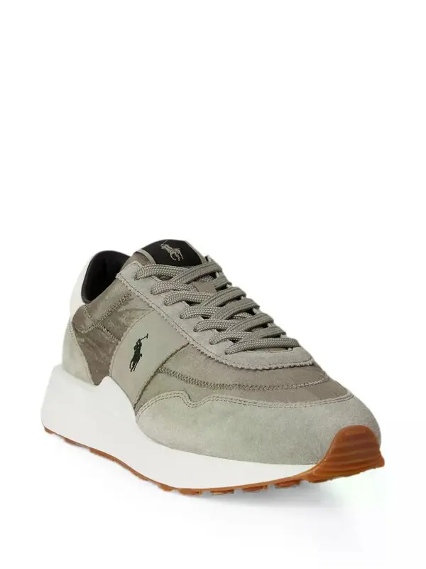 Polo Ralph Lauren Train 89 Suede-panelled Trainer