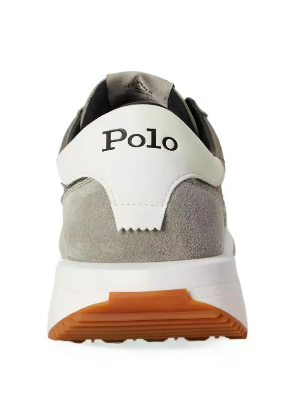 Polo Ralph Lauren Train 89 Suede-panelled Trainer