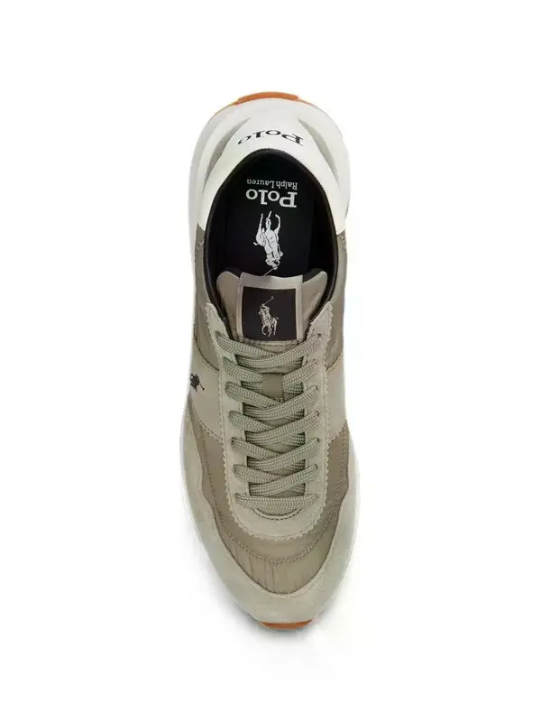 Polo Ralph Lauren Train 89 Suede-panelled Trainer