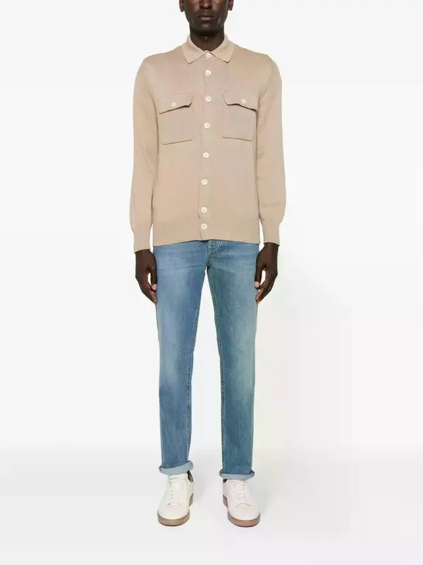 Brunello Cucinelli Mid-rise Straight-leg Jeans