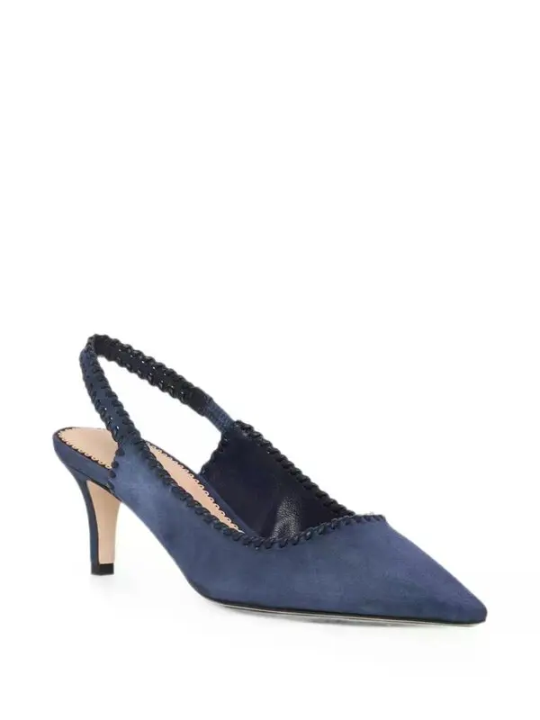 Cinq À Sept Sylvie Braided-trim Pumps