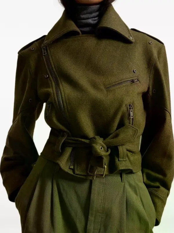 Polo Ralph Lauren Belted Wool Jacket