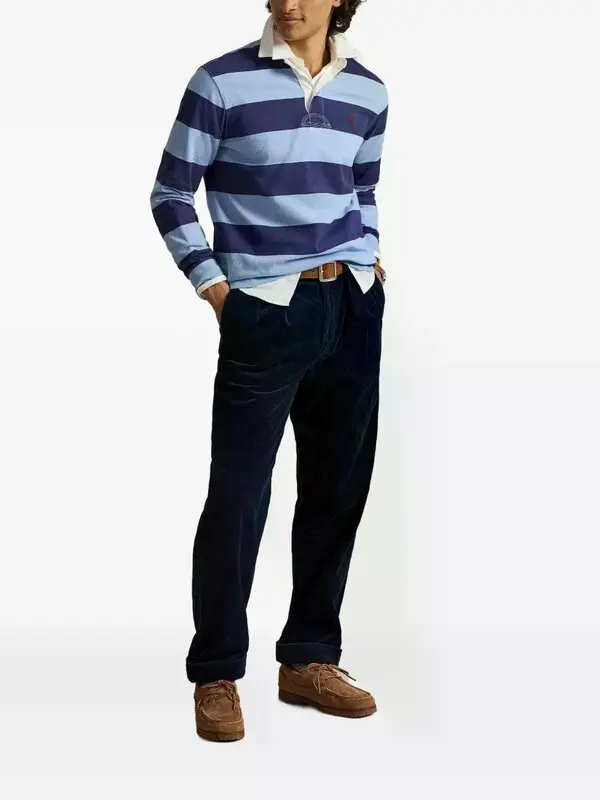 Polo Ralph Lauren Rugby Striped Polo Shirt