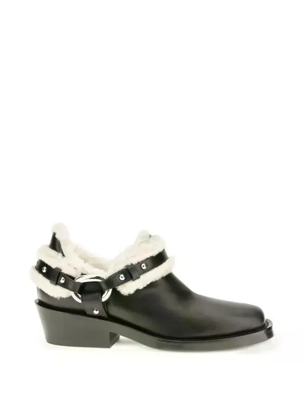 Rabanne Biker Ankle Boots