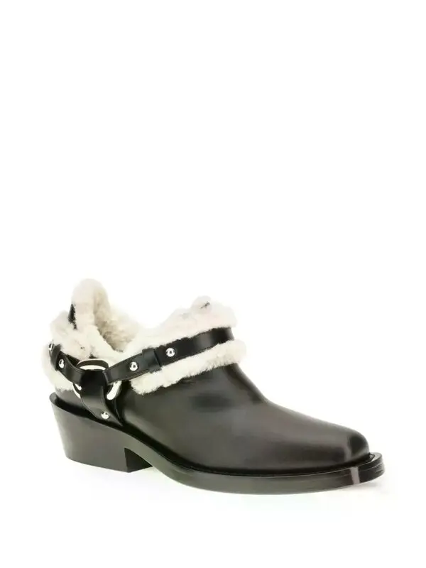 Rabanne Biker Ankle Boots