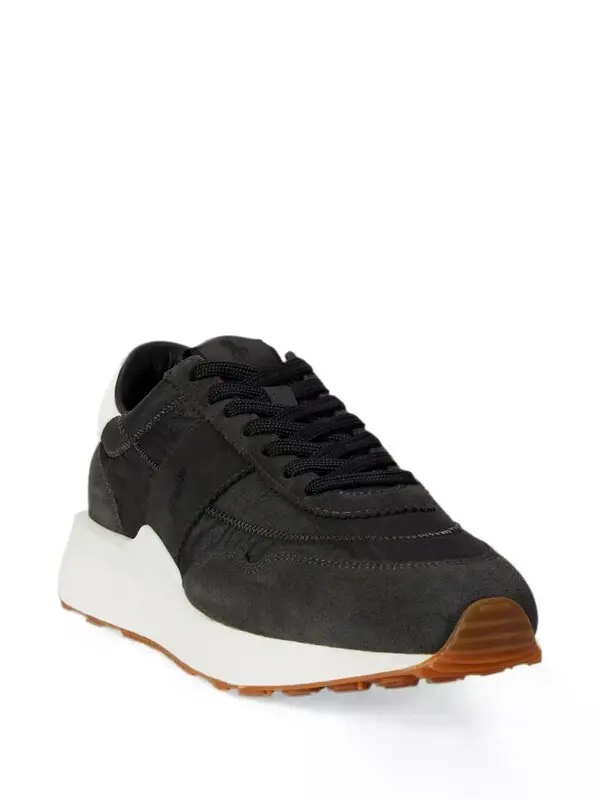 Polo Ralph Lauren Train 89 Suede-panelled Trainer