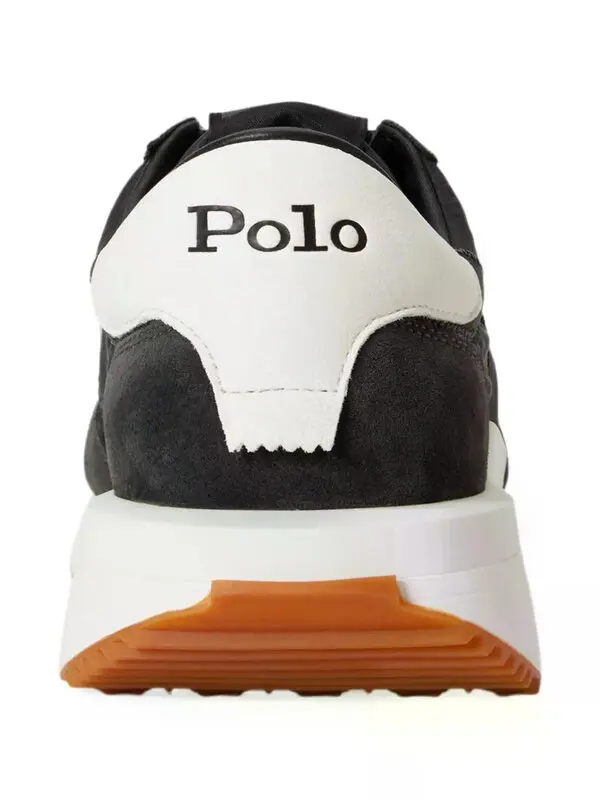 Polo Ralph Lauren Train 89 Suede-panelled Trainer