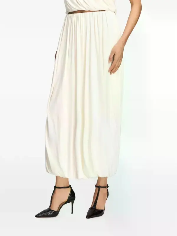 Cinq À Sept Calden Bubble-hem Midi Skirt