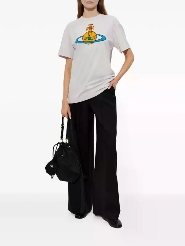 VIVIENNE WESTWOOD Orb-print T-shirt