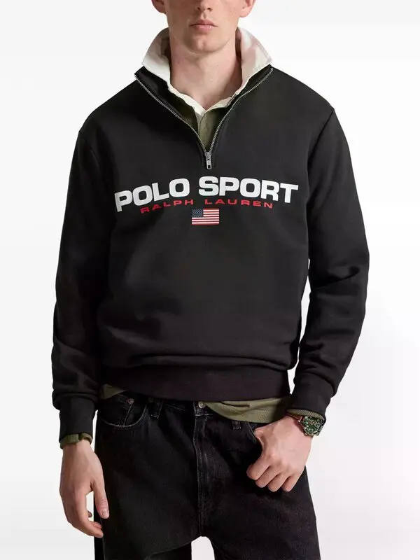 Polo Ralph Lauren Logo-print Sweatshirt
