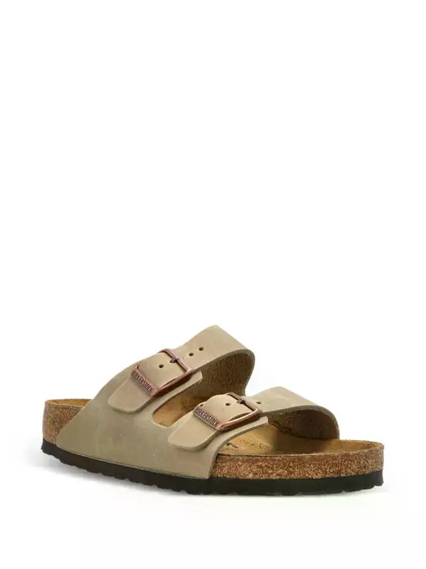 BIRKENSTOCK Arizona Buckle-strap Sandals - Neutrals
