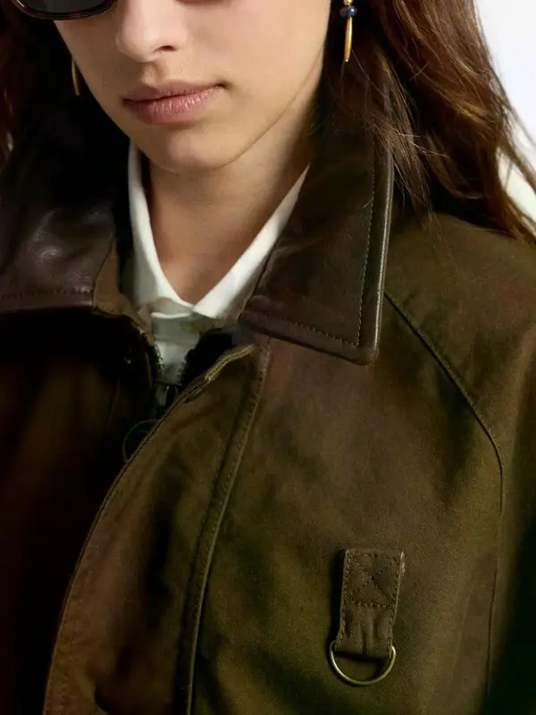 Polo Ralph Lauren Cotton Bomber Jacket