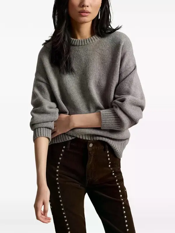 Polo Ralph Lauren Drop-shoulder Wool Sweater