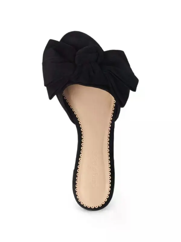 Cinq À Sept Faith Suede Slide Sandals