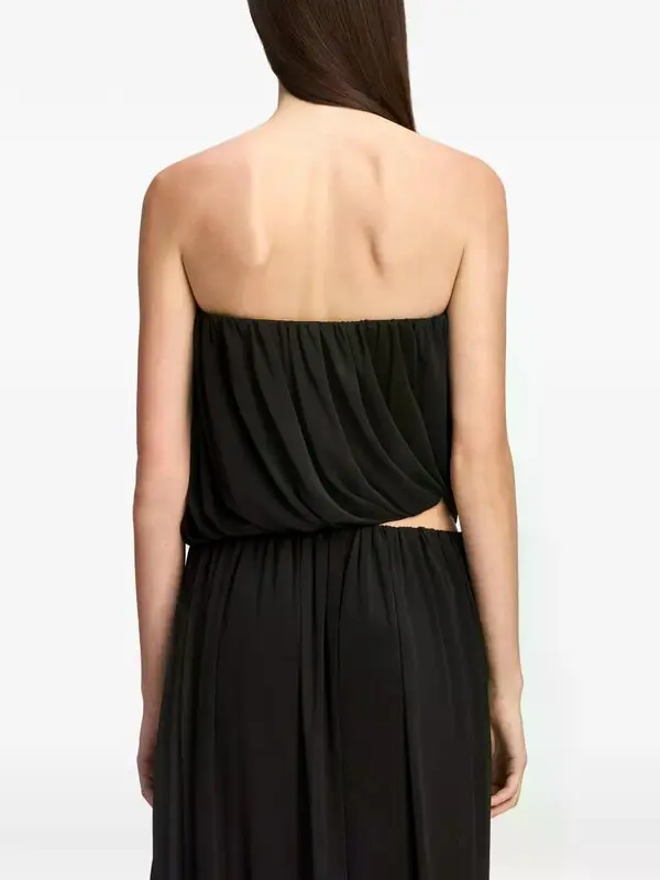 Cinq À Sept Calden Strapless Gathered Top