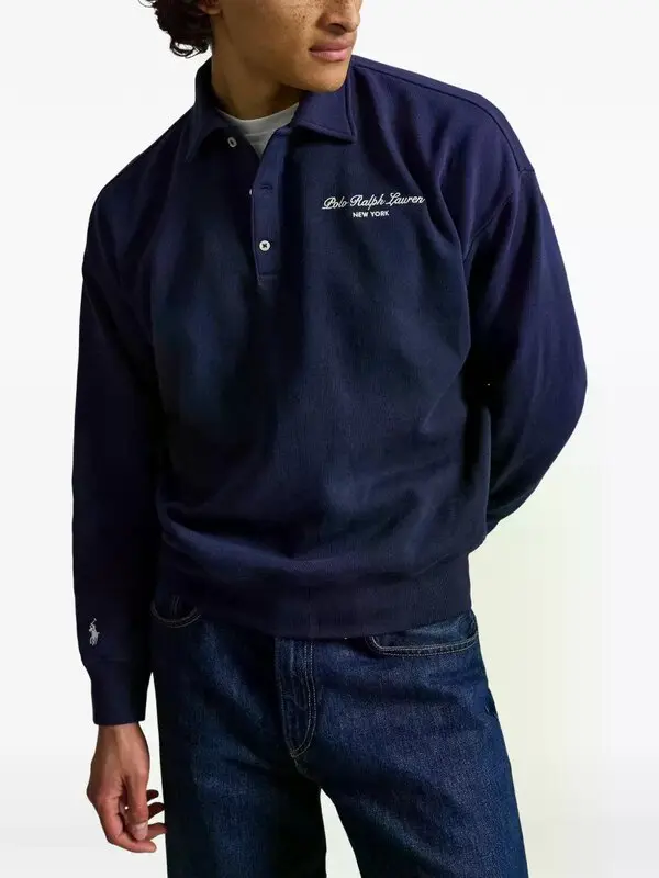 Polo Ralph Lauren Logo-embroidered Polo-collar Polo Shirt