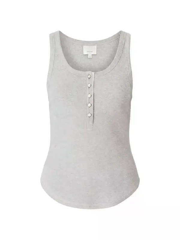 Cinq À Sept Ripley Ribbed Tank Top