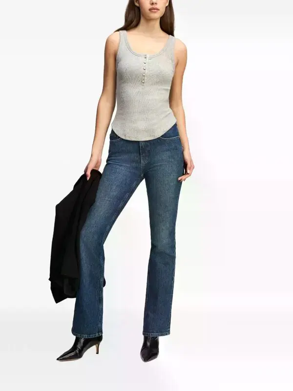 Cinq À Sept Ripley Ribbed Tank Top