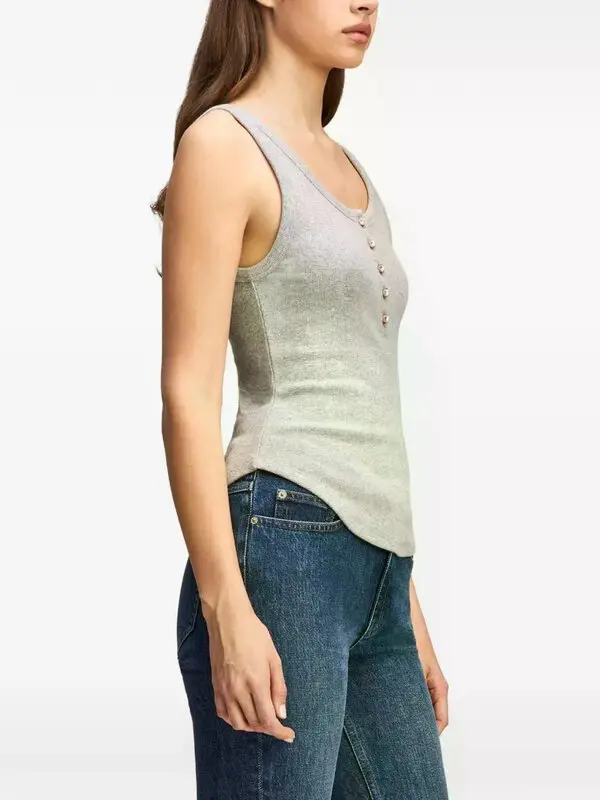 Cinq À Sept Ripley Ribbed Tank Top