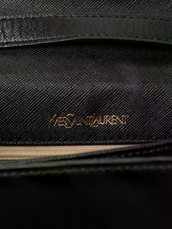 Saint Laurent 20th Century Leather Shoulder Bag