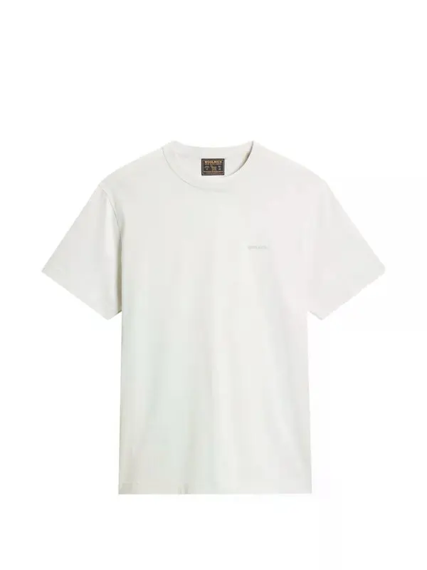 Woolrich Logo-embroidered Cotton T-shirt