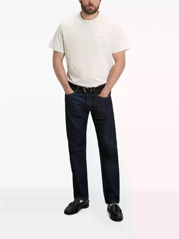 Woolrich Logo-embroidered Cotton T-shirt