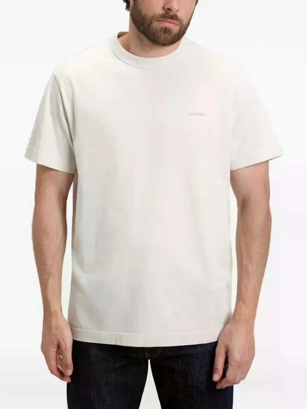 Woolrich Logo-embroidered Cotton T-shirt