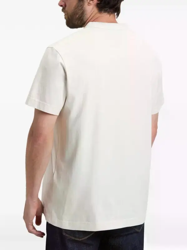 Woolrich Logo-embroidered Cotton T-shirt