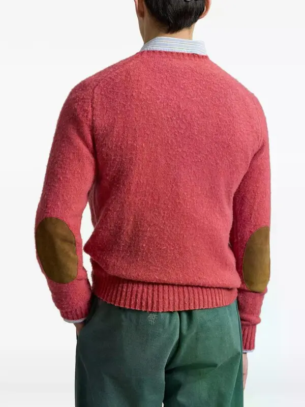 Polo Ralph Lauren Elbow-patch Sweater