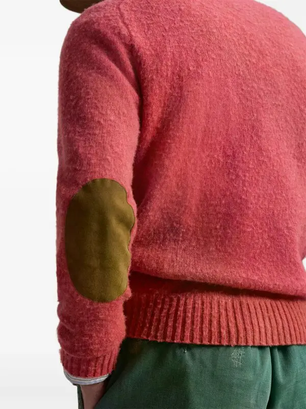 Polo Ralph Lauren Elbow-patch Sweater