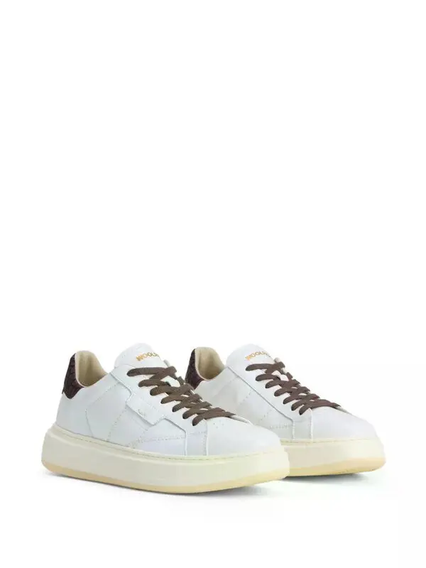 Woolrich Arrow Leather Sneakers