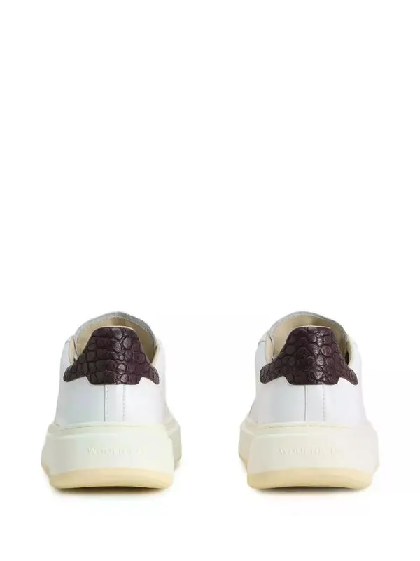 Woolrich Arrow Leather Sneakers